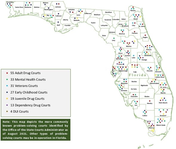 Office Of Problem Solving Courts Florida Courts